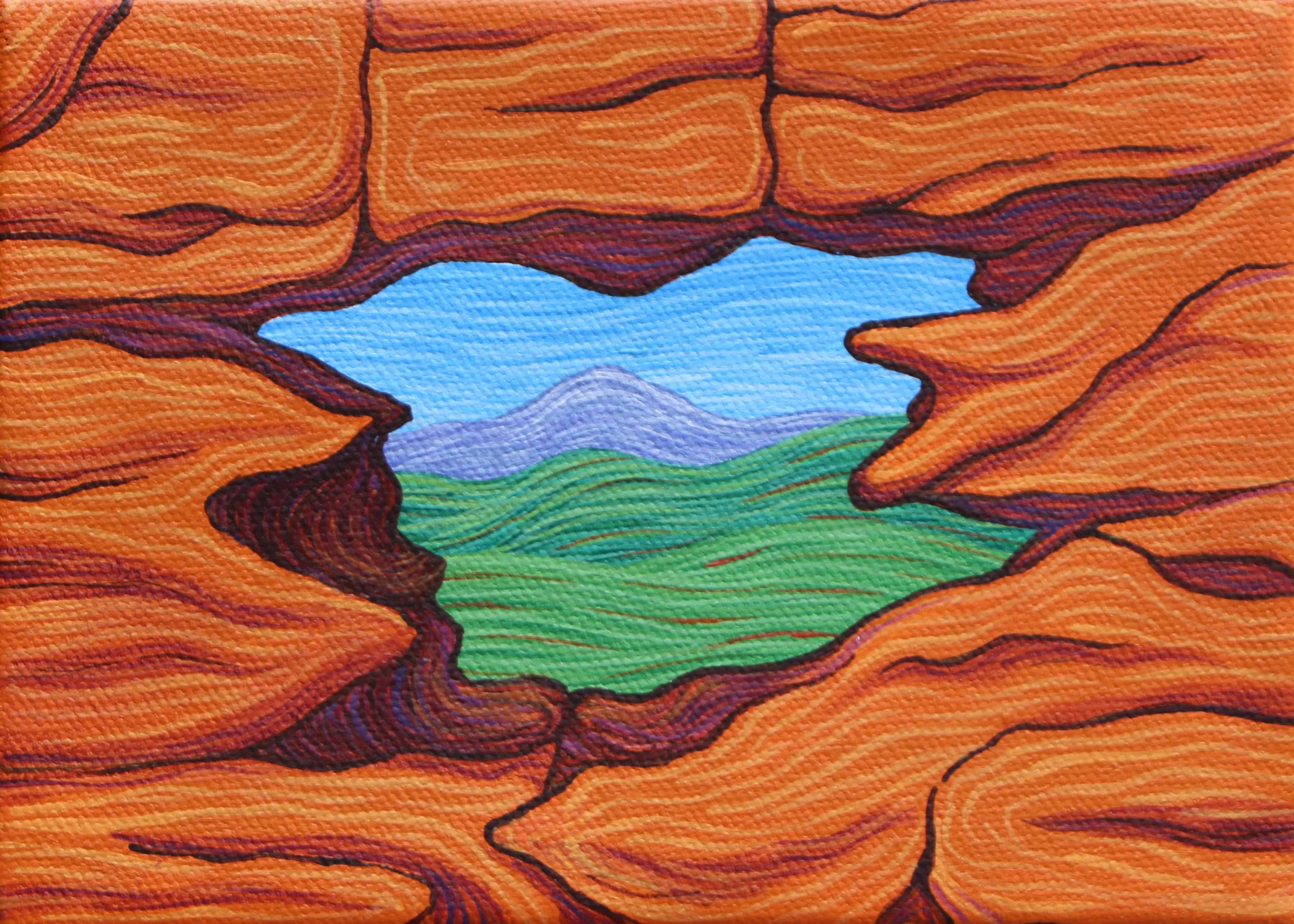 window-through-the-siamese-twins – Steph Moon Paints