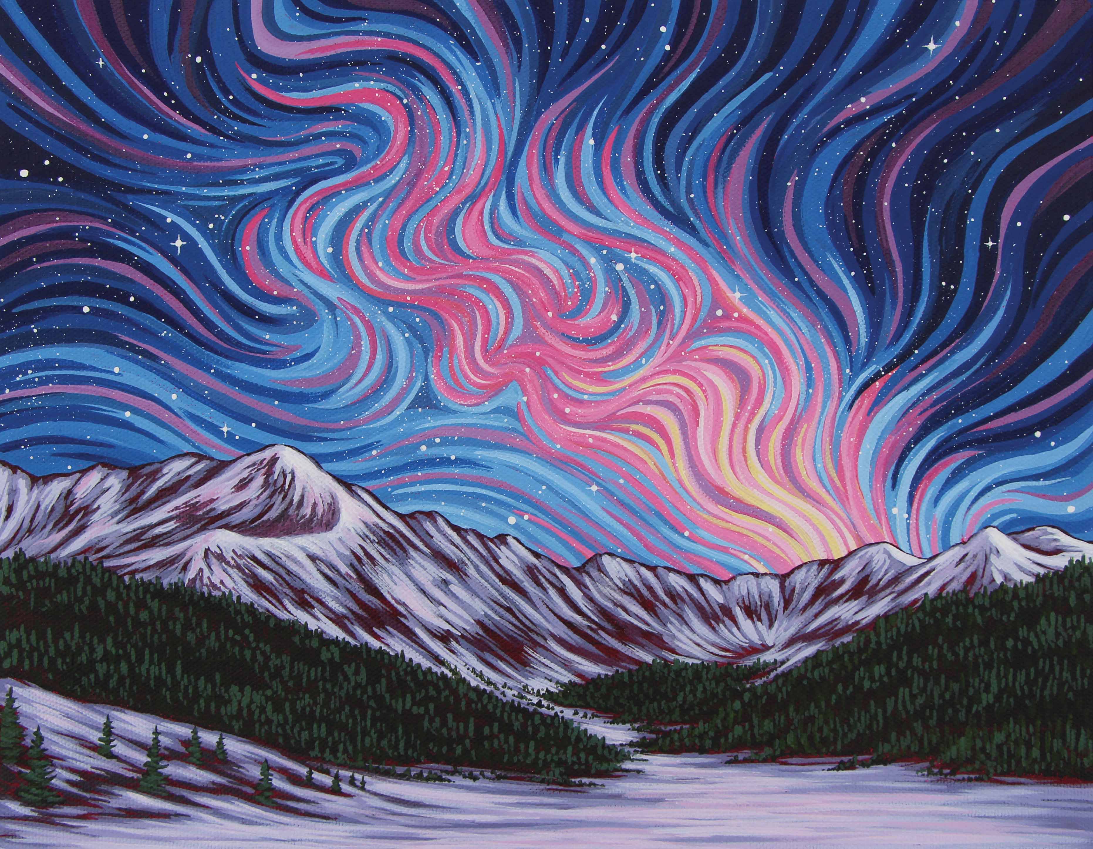 Celestial Paintings – Steph Moon Paints